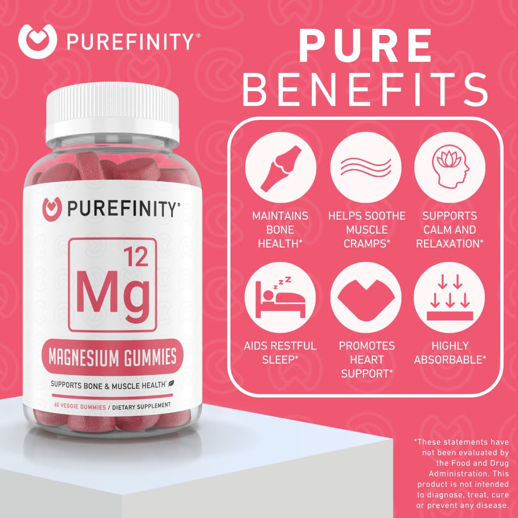 energy support with magnesium gummies
