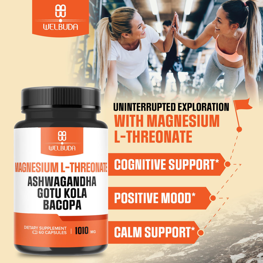 Energy support with Magnesium L-Threonate