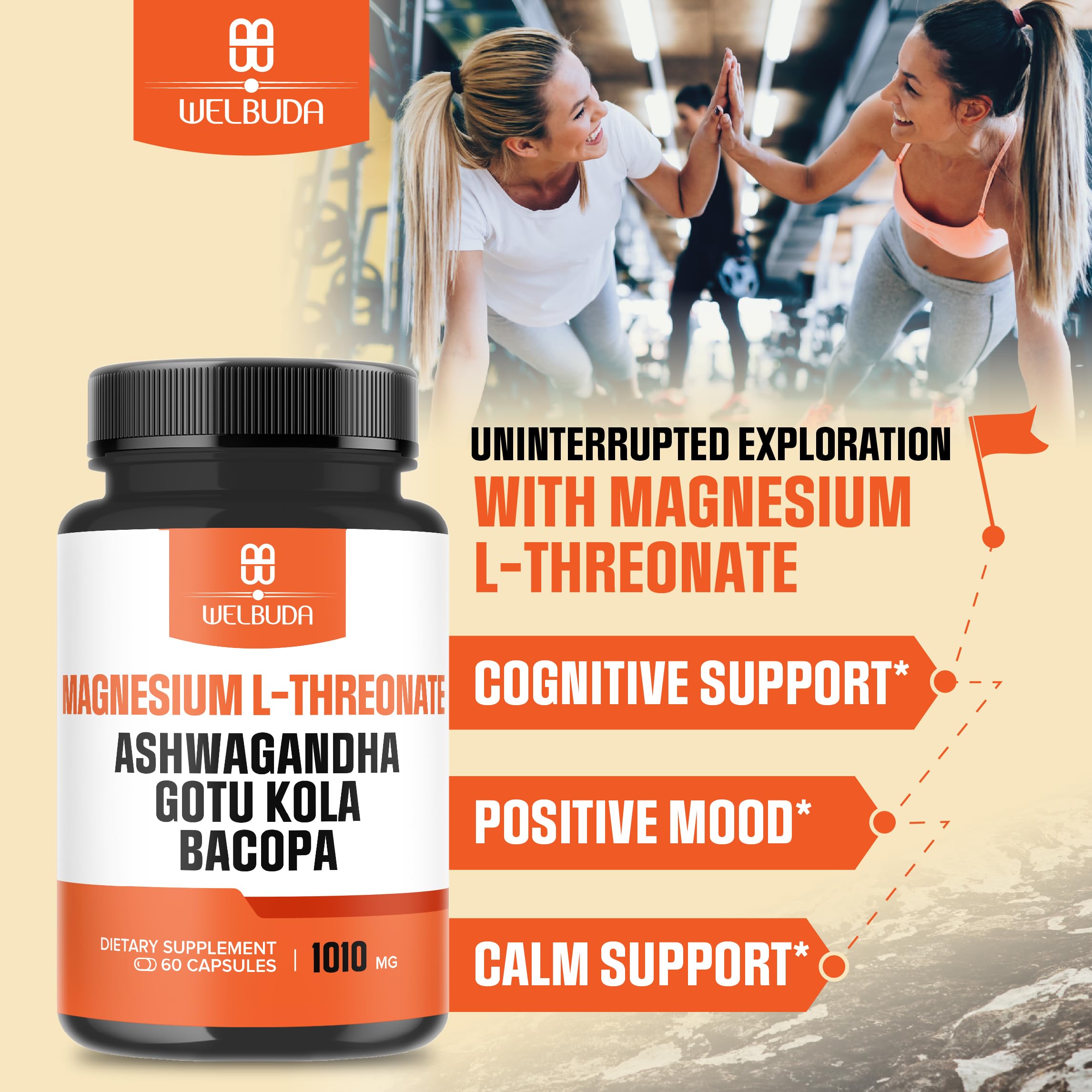 Energy support with Magnesium L-Threonate