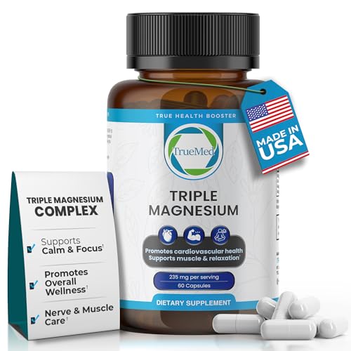 Energy support with magnesium supplement