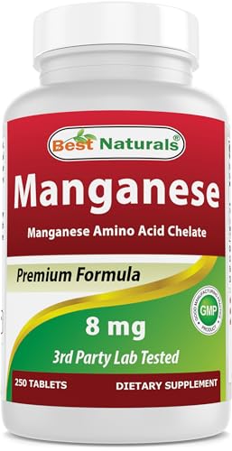 Energy support with manganese tablets