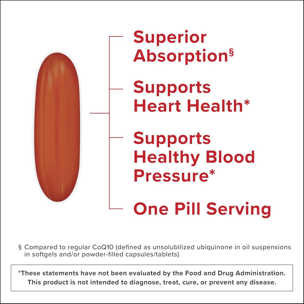 Energy support with Qunol CoQ10