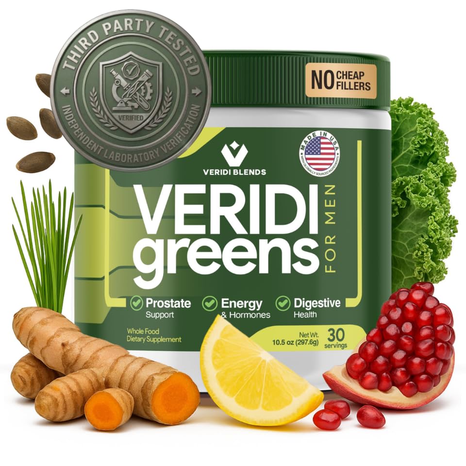 energy support with spirulina formula