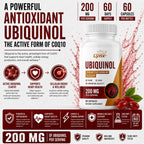 Energy support with Ubiquinol CoQ10