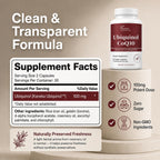 energy support with Ubiquinol CoQ10