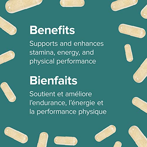 Energy support with vegetarian capsules