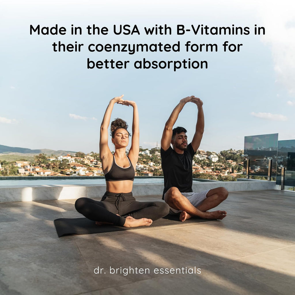 energy support with vitamin b complex