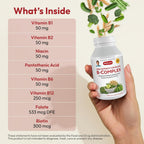 energy support with vitamin b complex