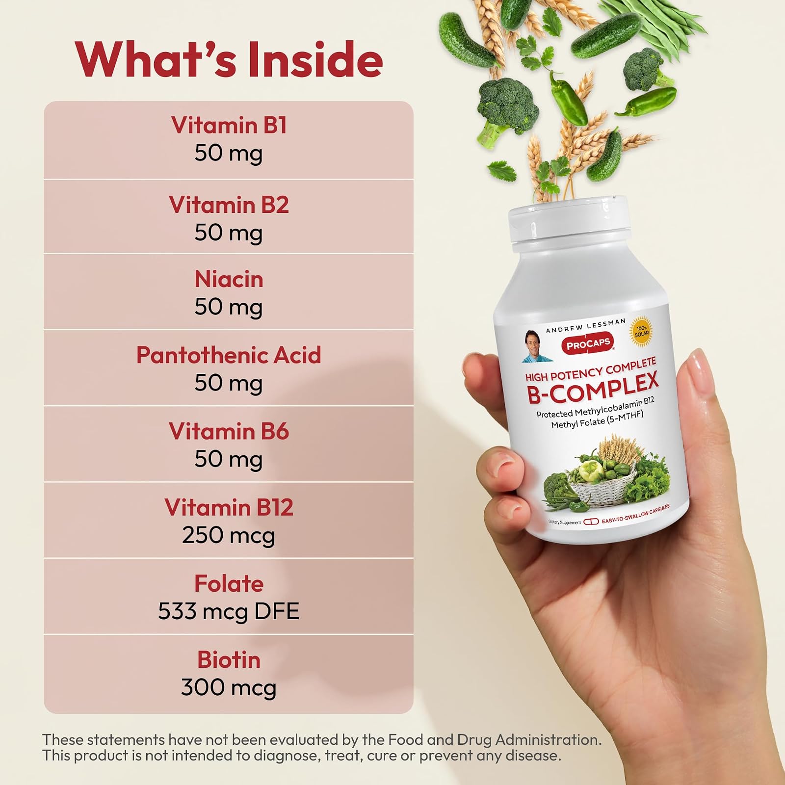 energy support with vitamin b complex
