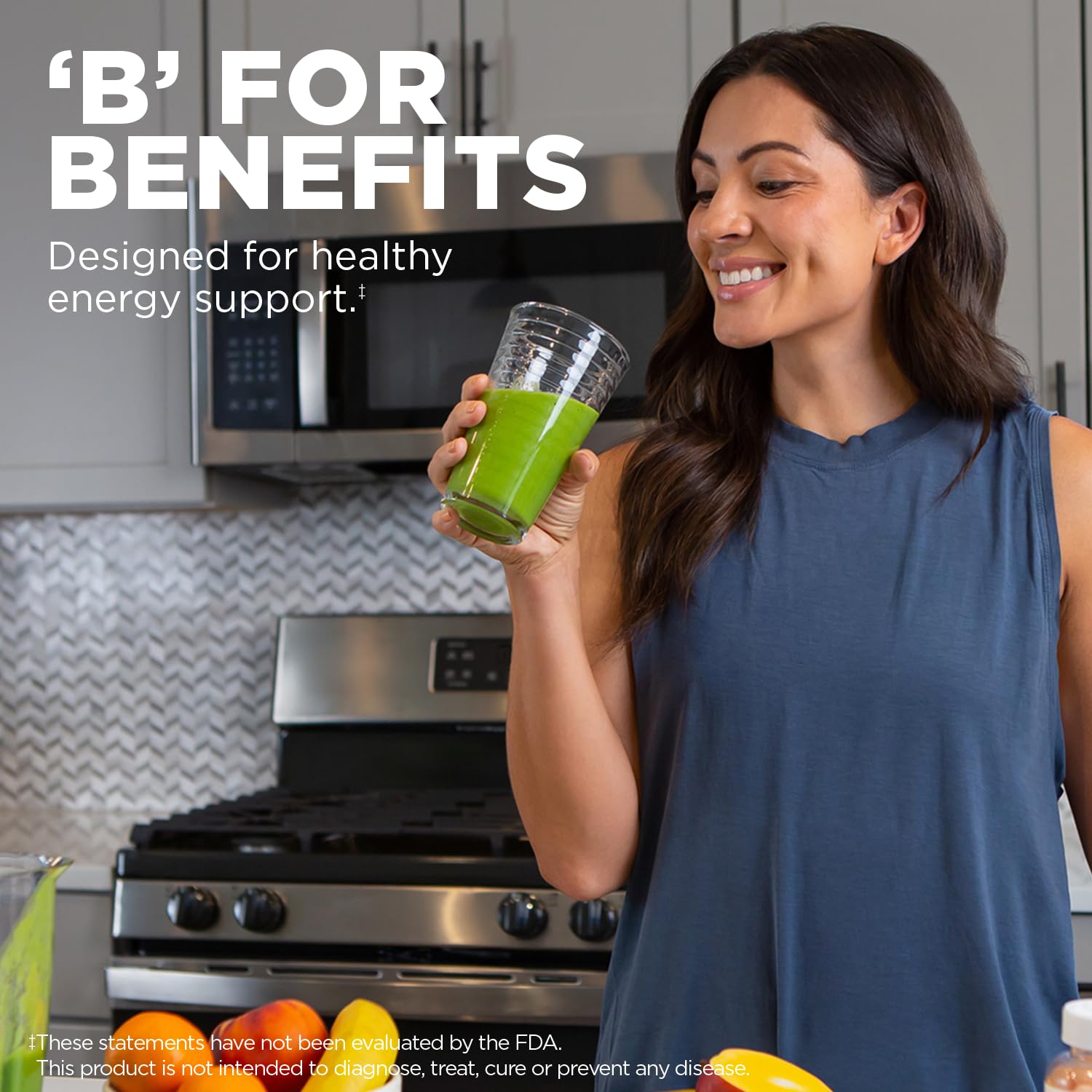 energy support with vitamin b complex