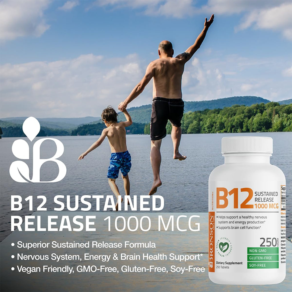 energy support with vitamin B12