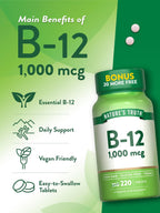 energy support with vitamin B12