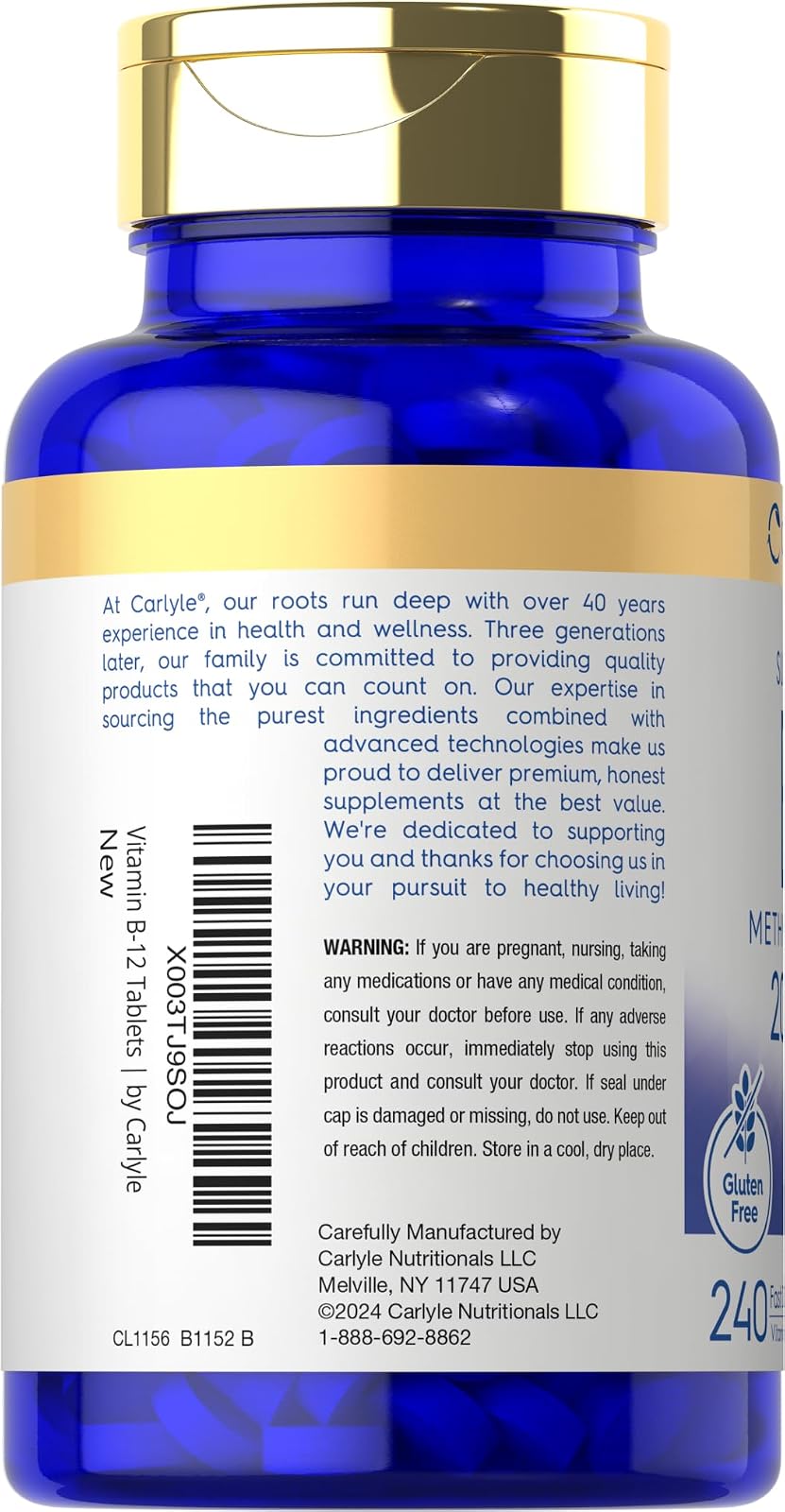 energy support with vitamin B12