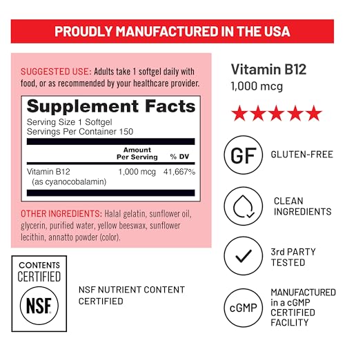 energy support with vitamin B12