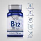 Energy support with Vitamin B12