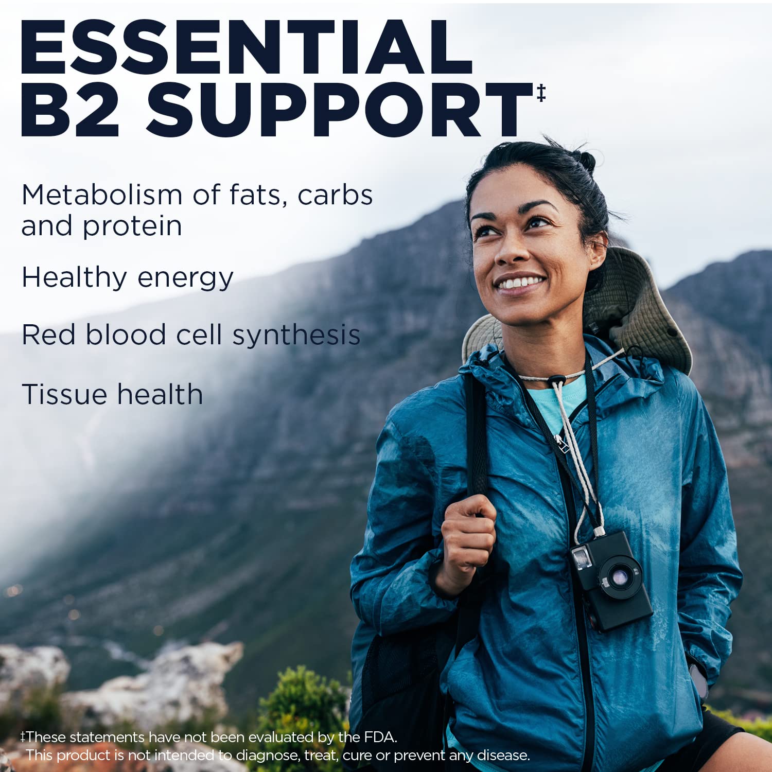 energy support with Vitamin B2