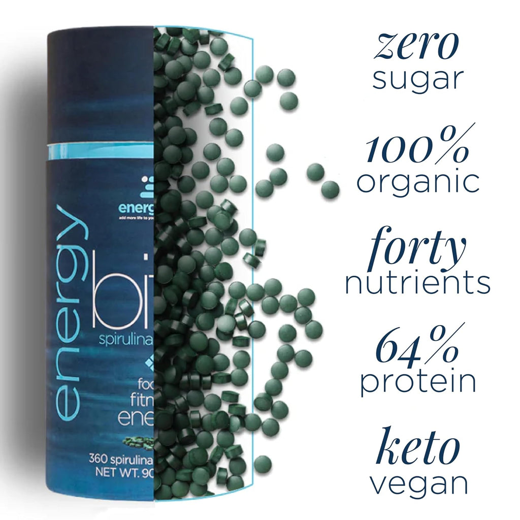 ENERGYBITS spirulina for healthy pregnancy