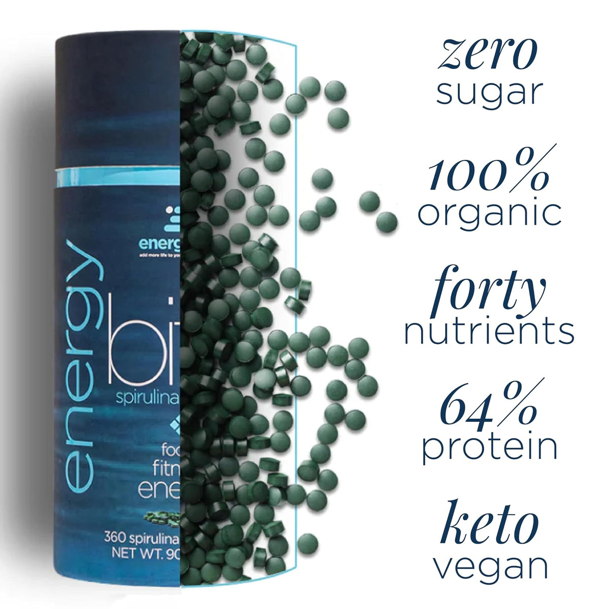 ENERGYBITS spirulina for healthy pregnancy