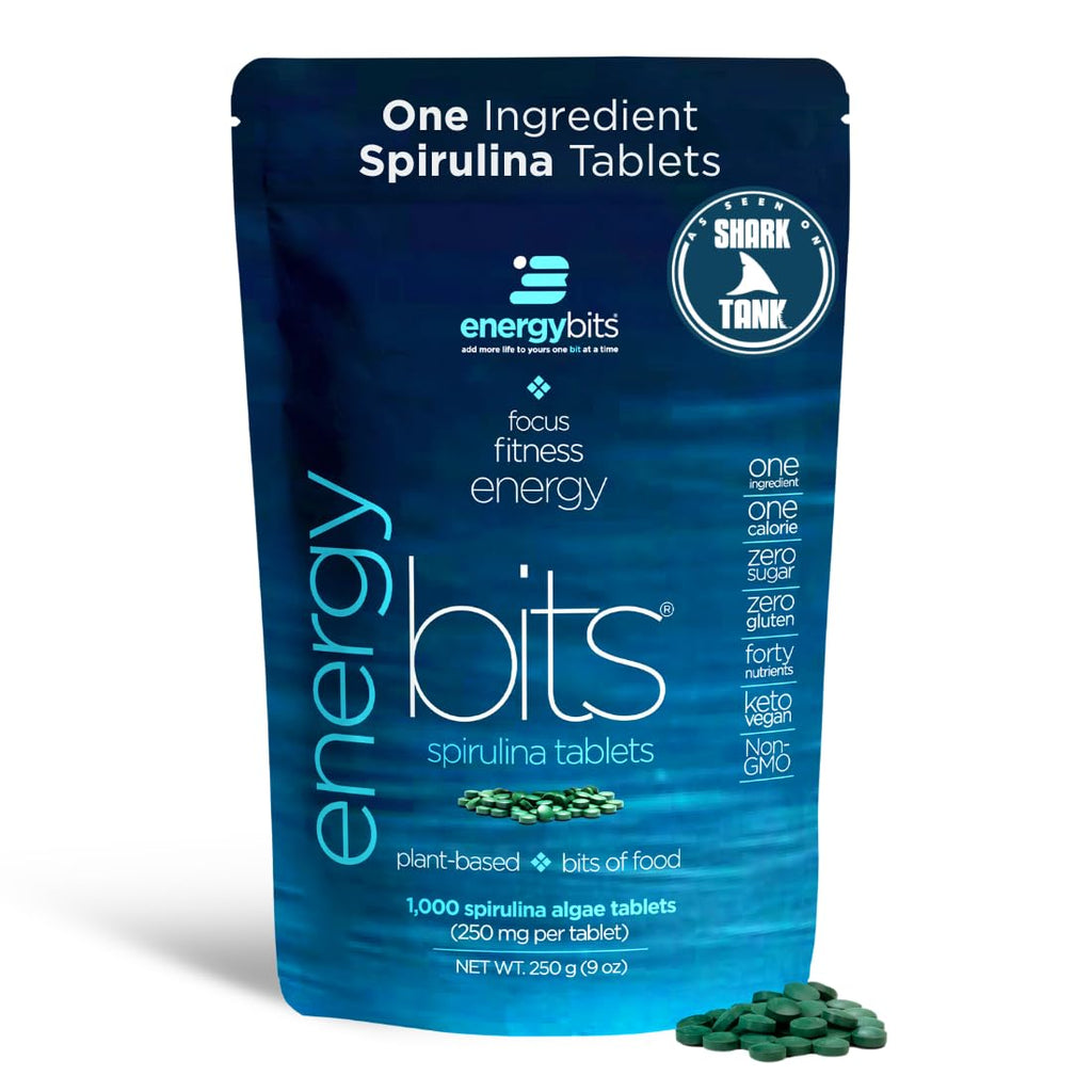 ENERGYBITS spirulina tablets for prenatal health