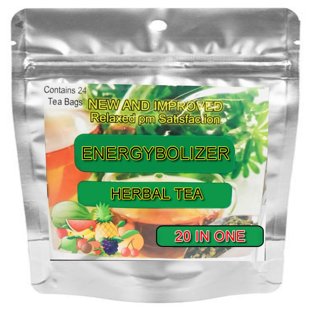 Energybolizer herbal tea for weight loss