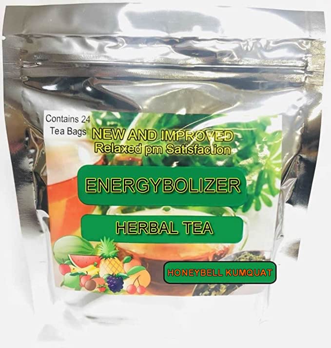 Energybolizer herbal tea for weight loss