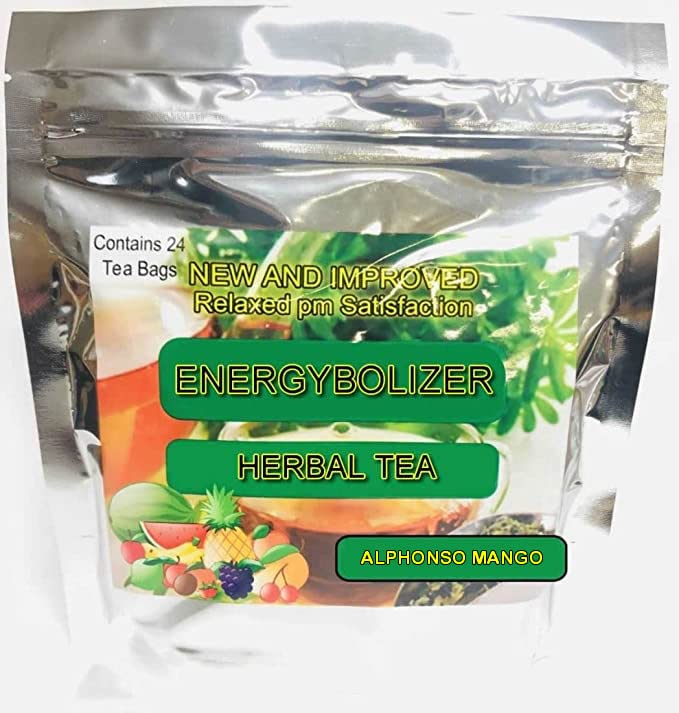 Energybolizer herbal tea for weight loss