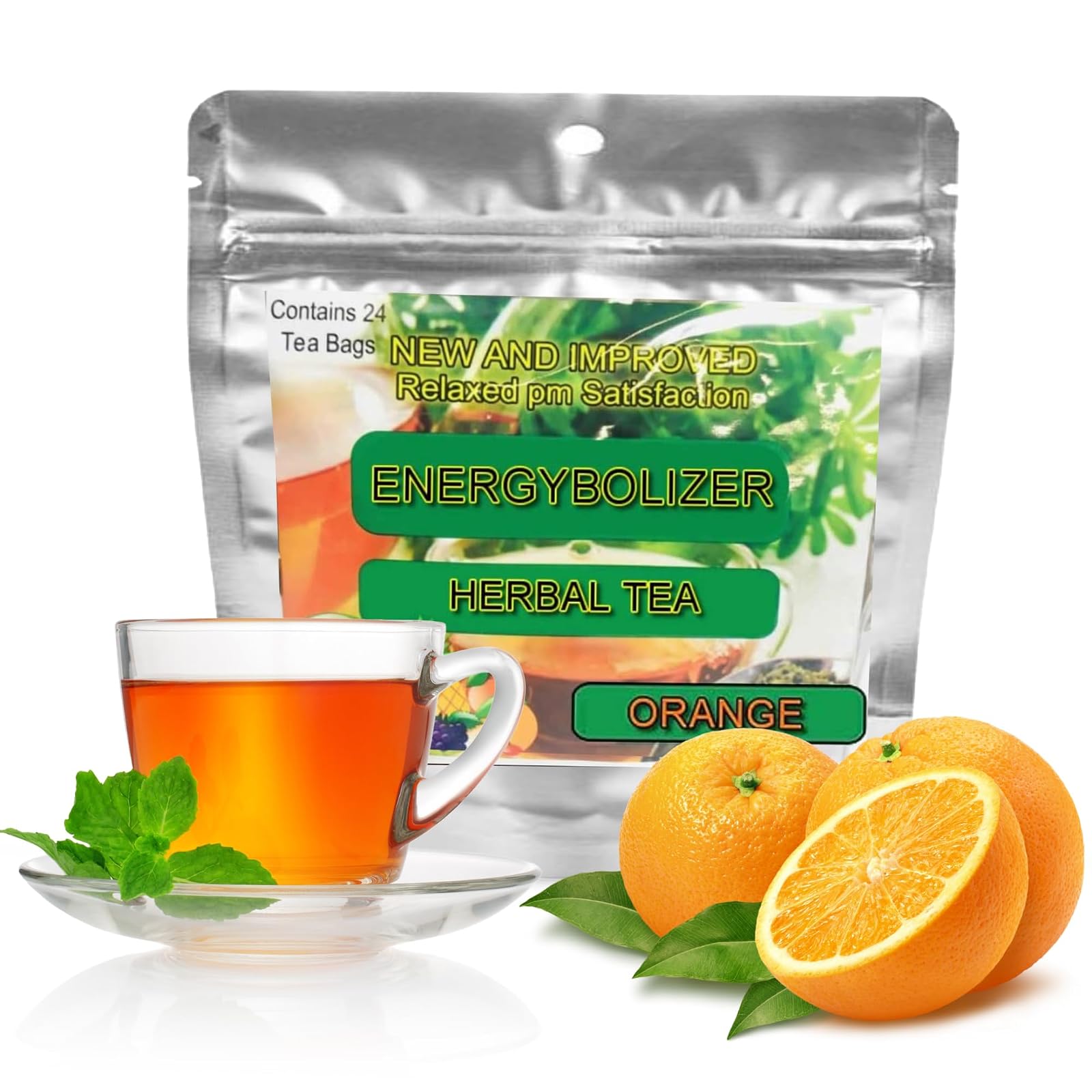 Energybolizer herbal tea for weight loss