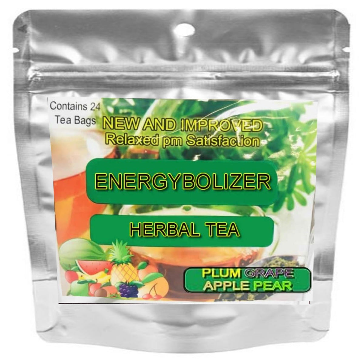Energybolizer herbal tea for weight loss