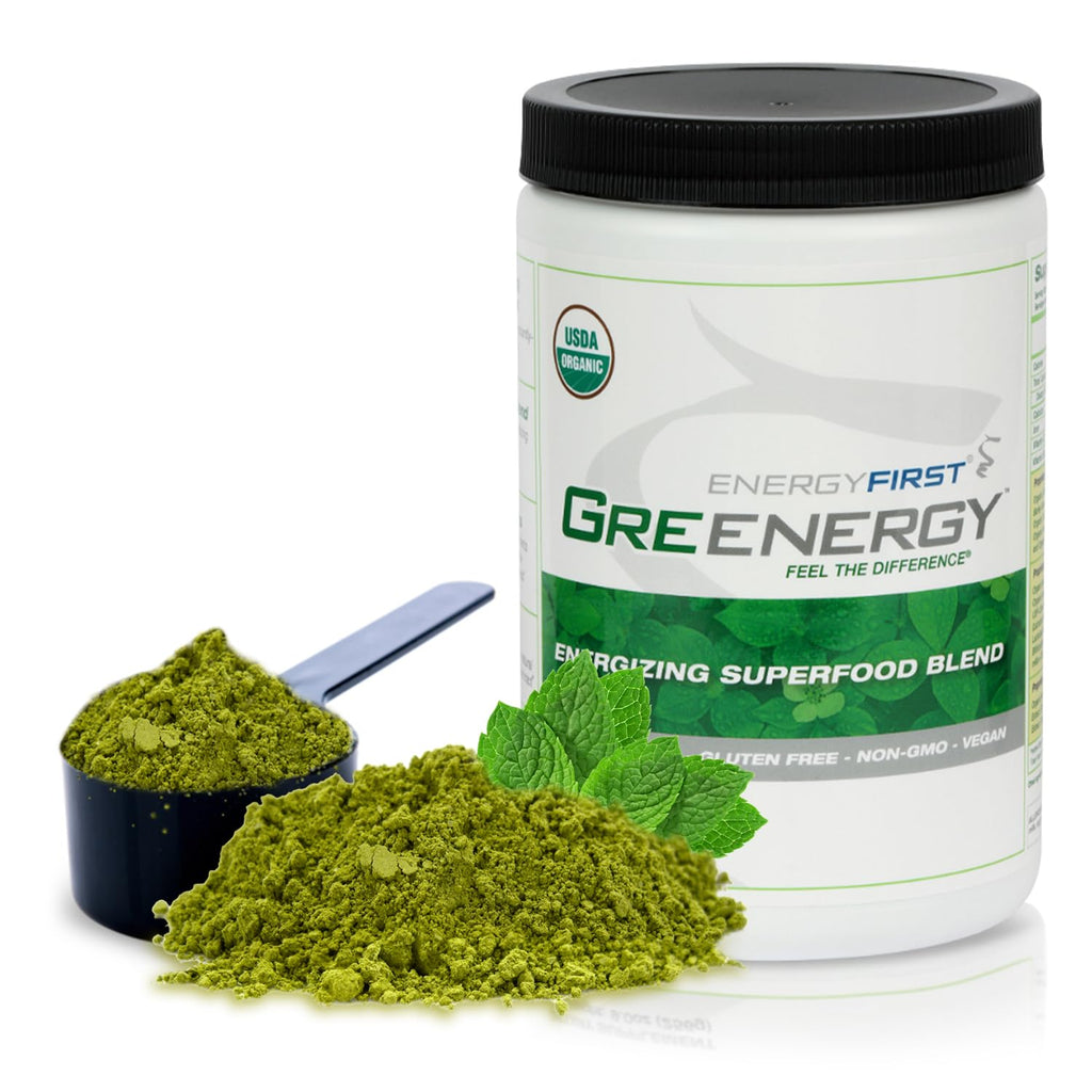 EnergyFirst Greenergy superfood powder benefits