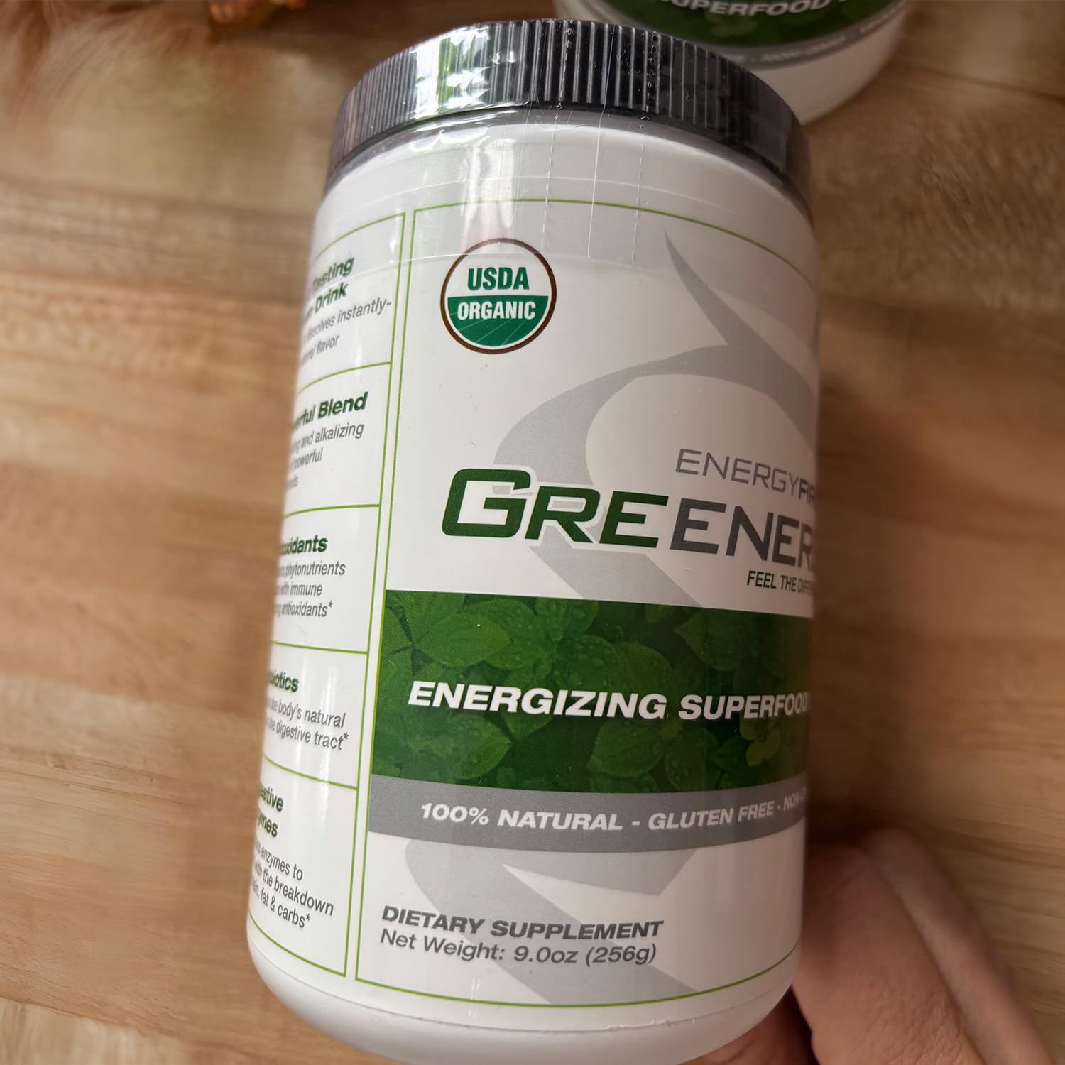 EnergyFirst powder for clean energy