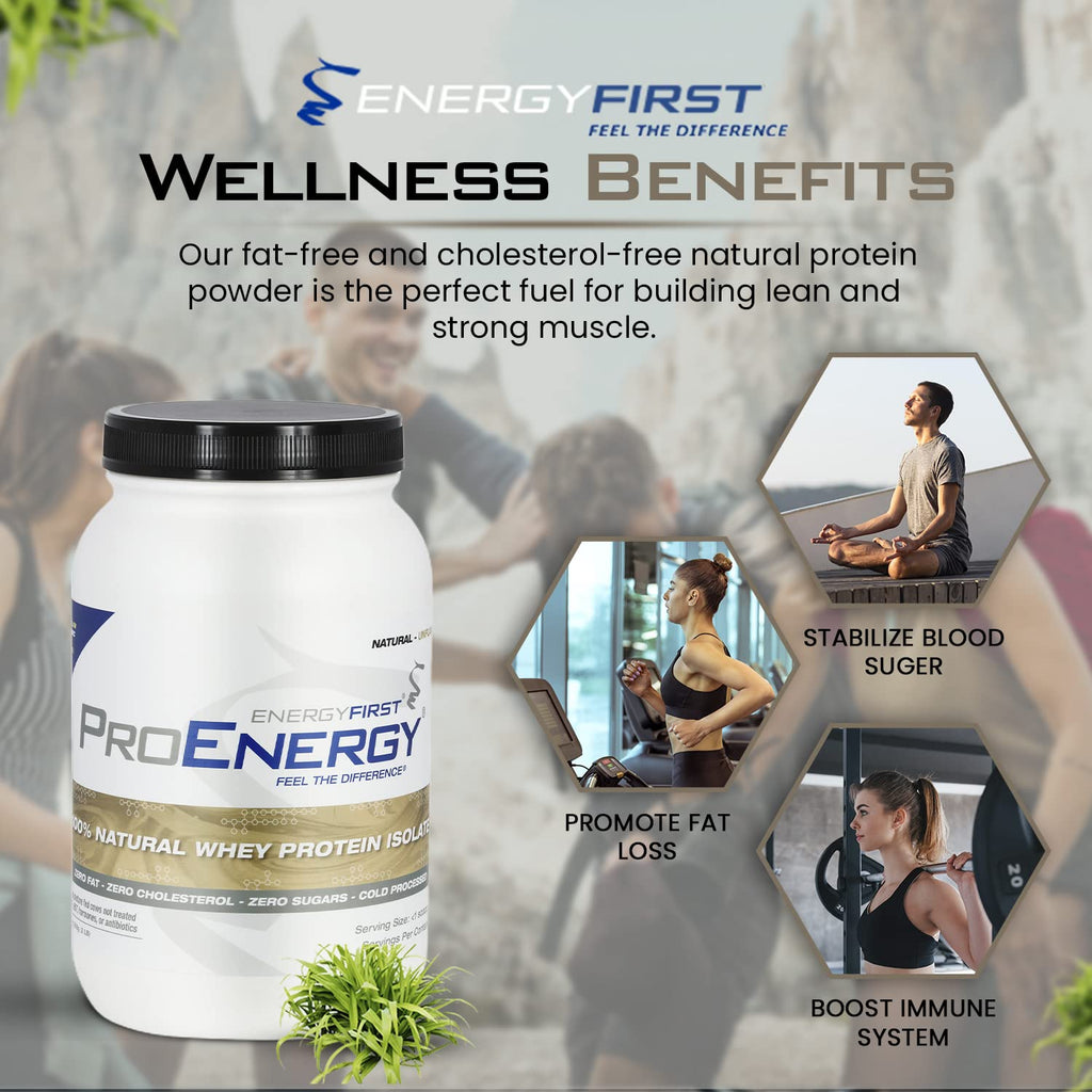 EnergyFirst protein powder for clean nutrition