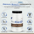 EnergyFirst protein powder for muscle recovery