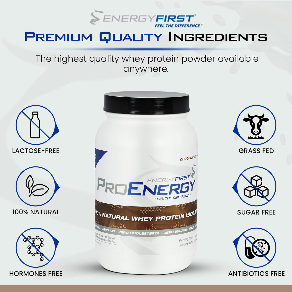 EnergyFirst protein powder for muscle recovery