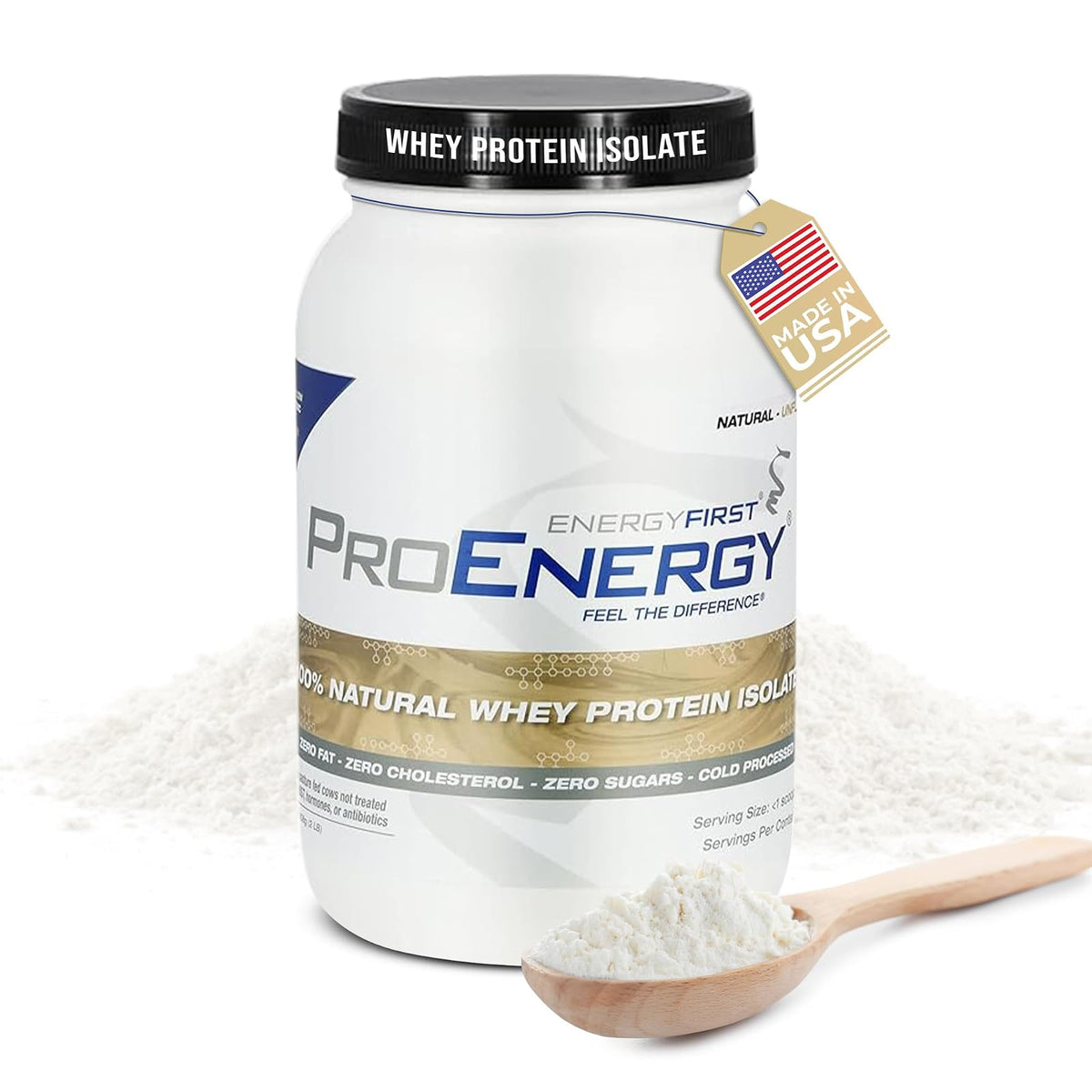 EnergyFirst whey protein isolate unflavored