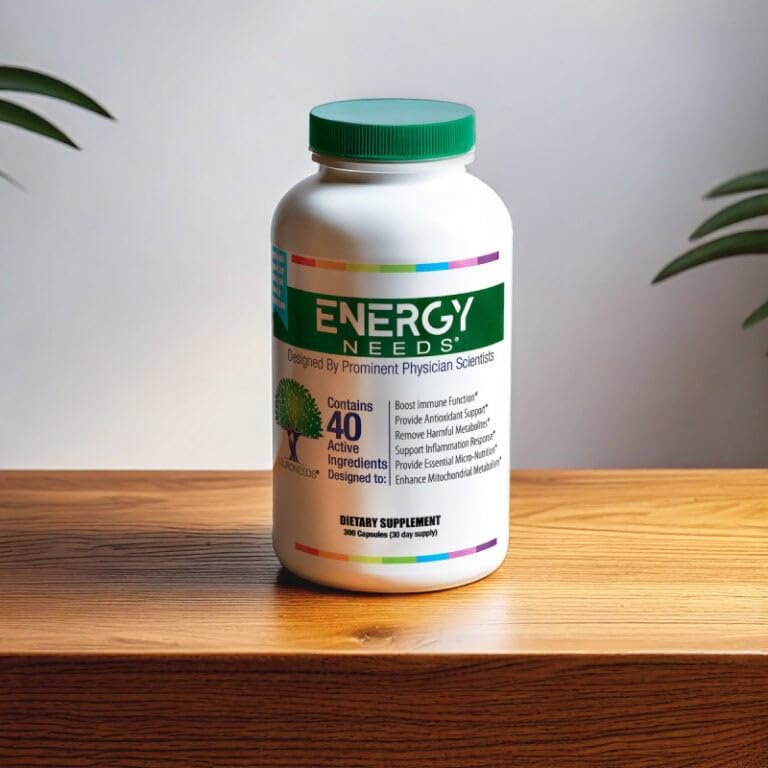 EnergyNeeds gummy multivitamin for kids