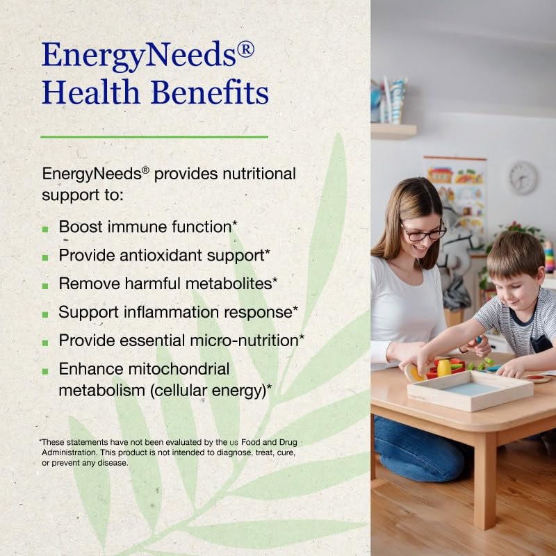 EnergyNeeds whole food multivitamin benefits