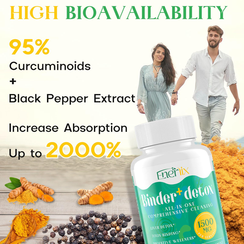 Enerlix detox binder for daily use