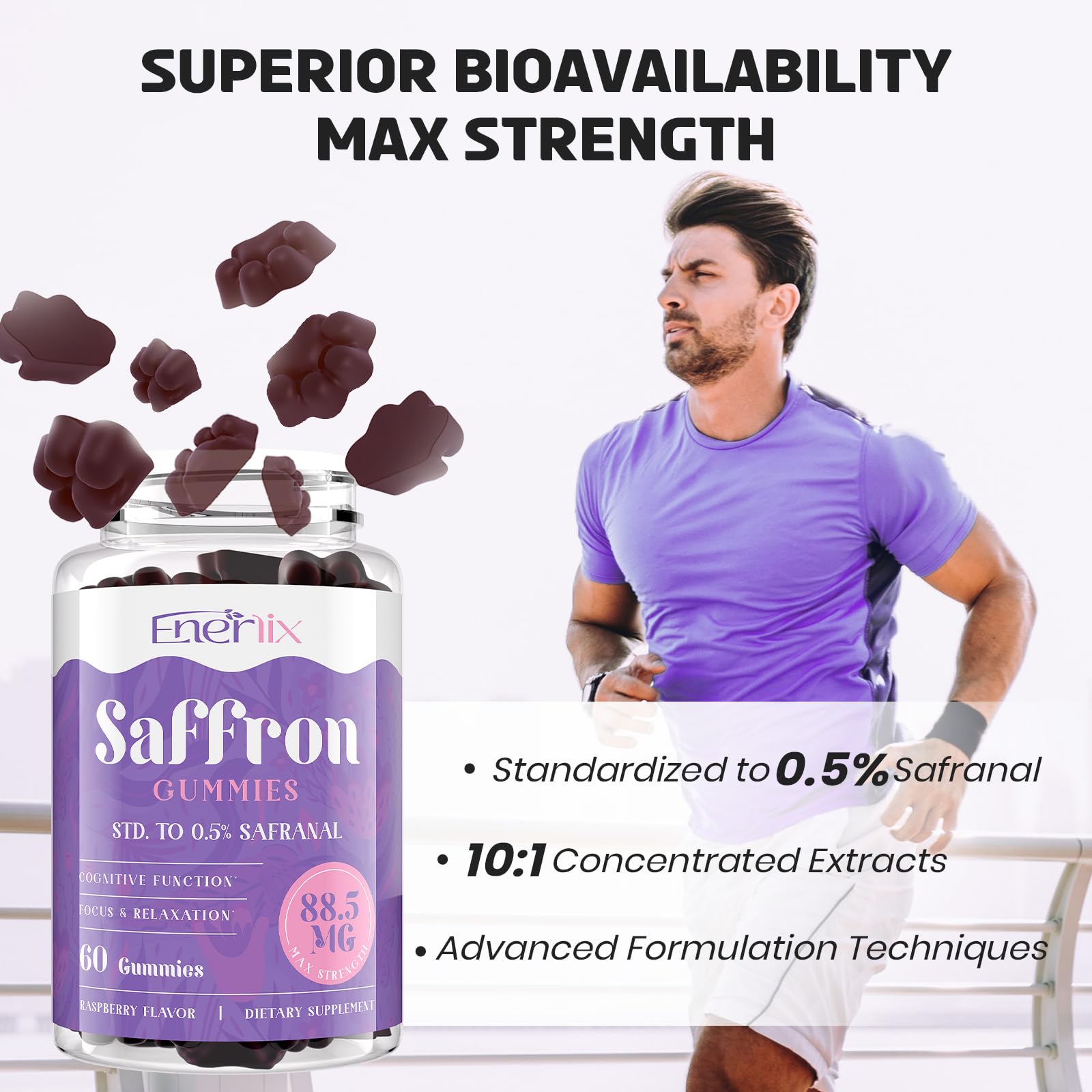 Enerlix vegan supplements for adults
