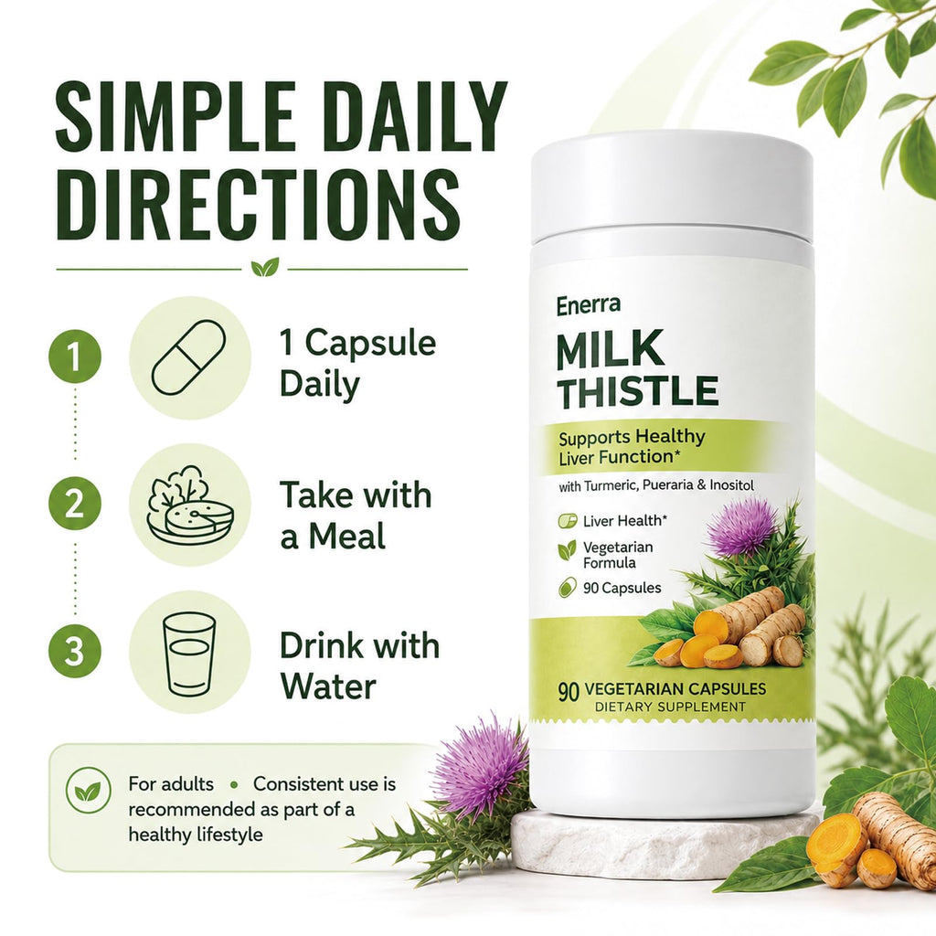 Enerra herbal remedy for digestion