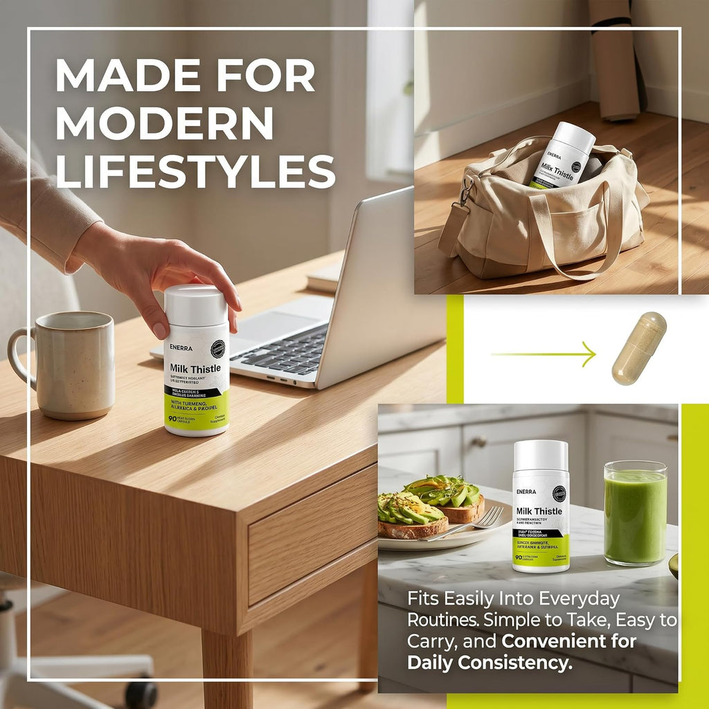 Enerra herbal supplement for detox