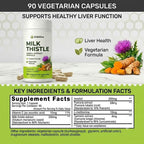 Enerra Milk Thistle antioxidant benefits