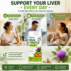 Enerra Milk Thistle antioxidant benefits
