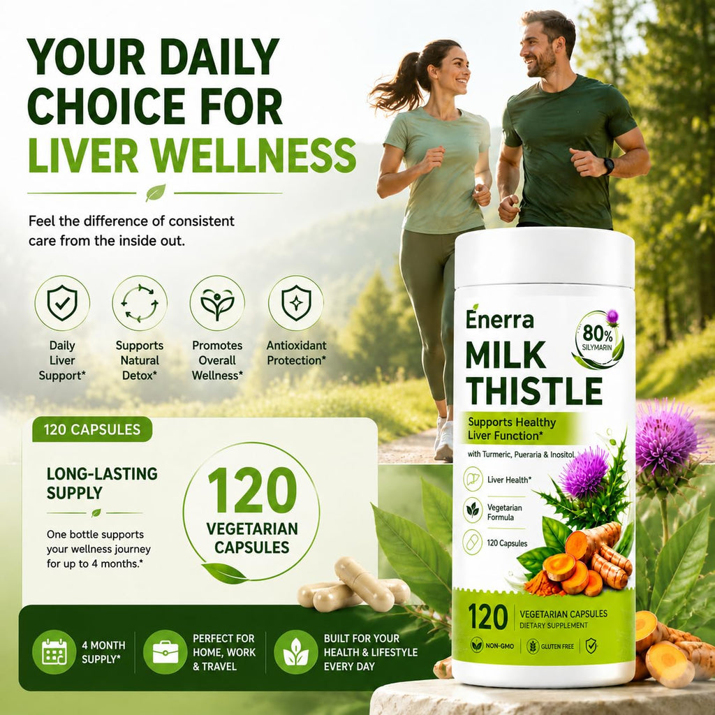 Enerra Milk Thistle for overall wellness