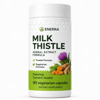 Enerra Milk Thistle herbal supplement