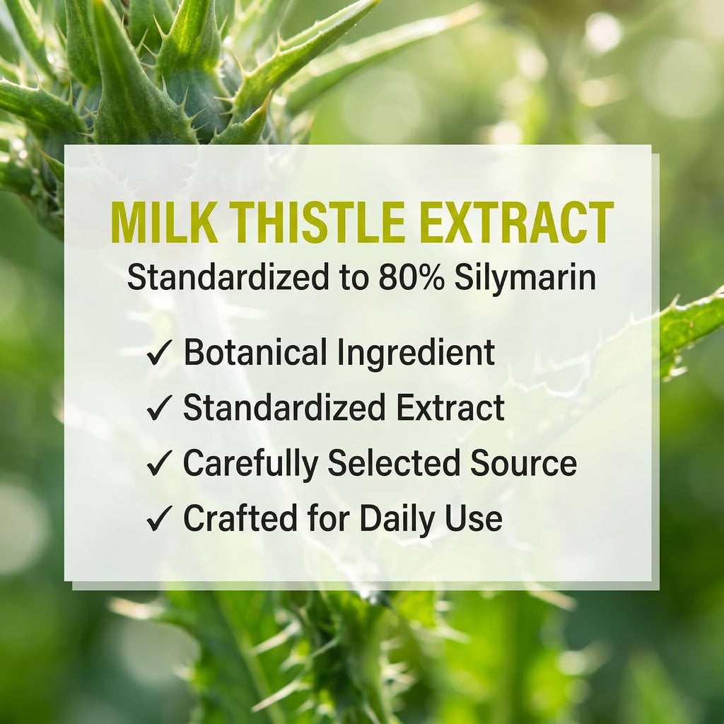 Enerra Milk Thistle natural antioxidant