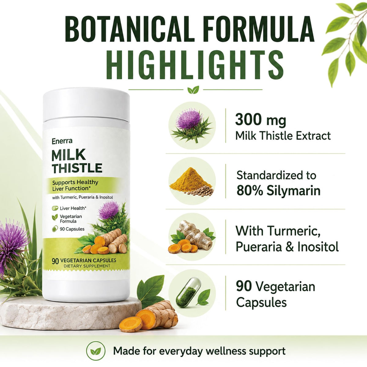 Enerra Milk Thistle natural health product
