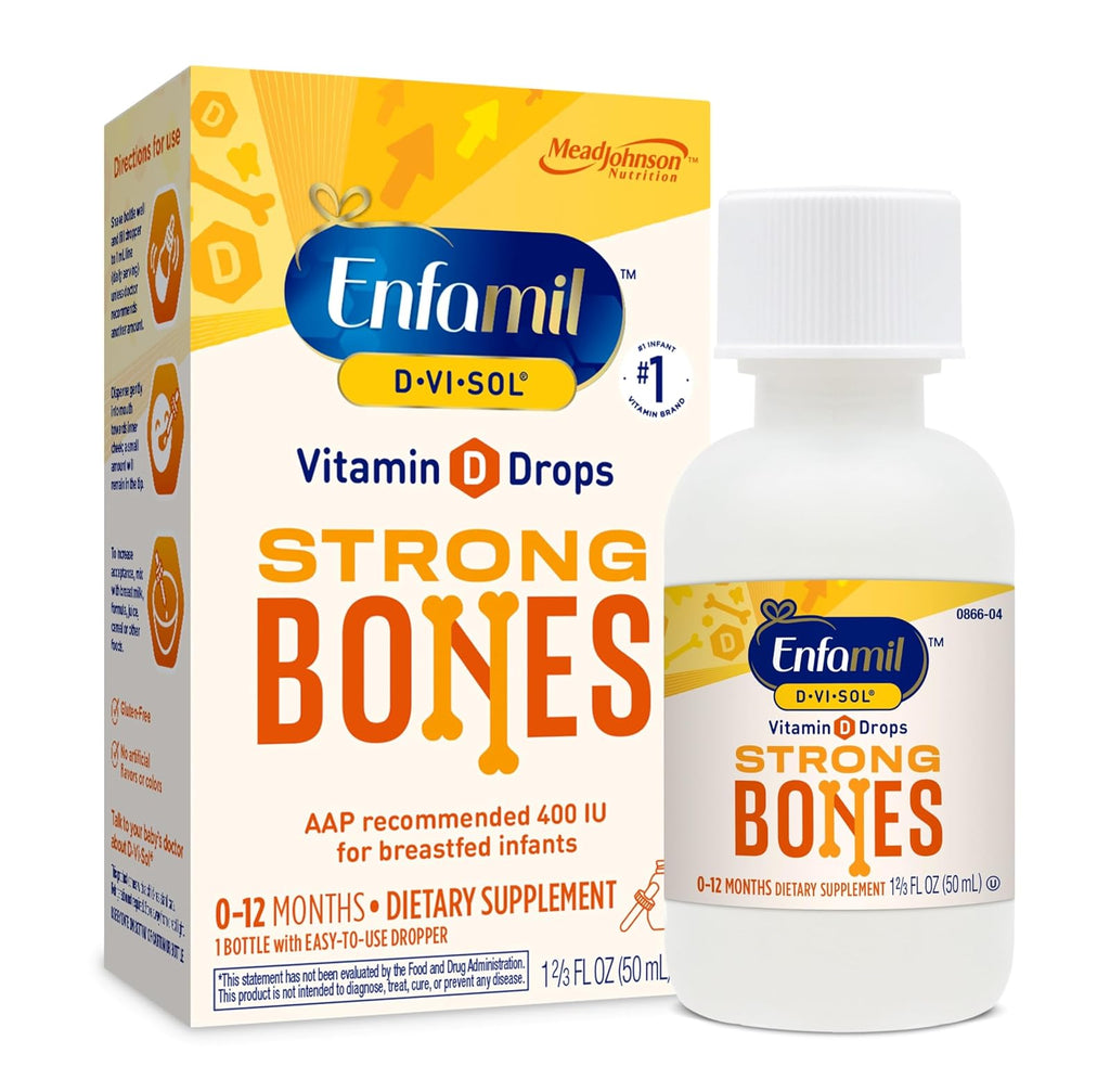 Enfamil D-Vi-Sol vitamin D drops