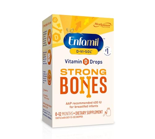 Enfamil D-Vi-Sol vitamin D supplement