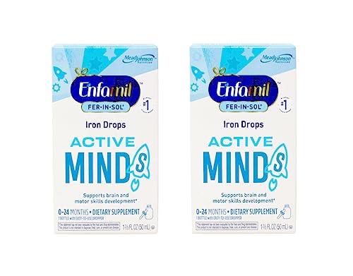 Enfamil iron supplement drops for infants