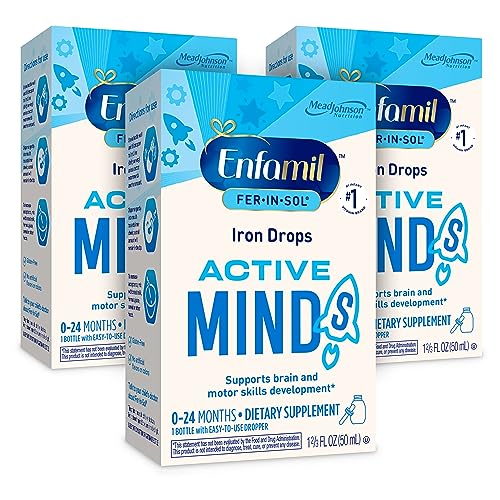 Enfamil iron supplement drops for infants